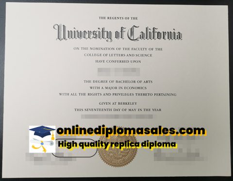 How to buy a University of California, Berkeley degree certificate ...